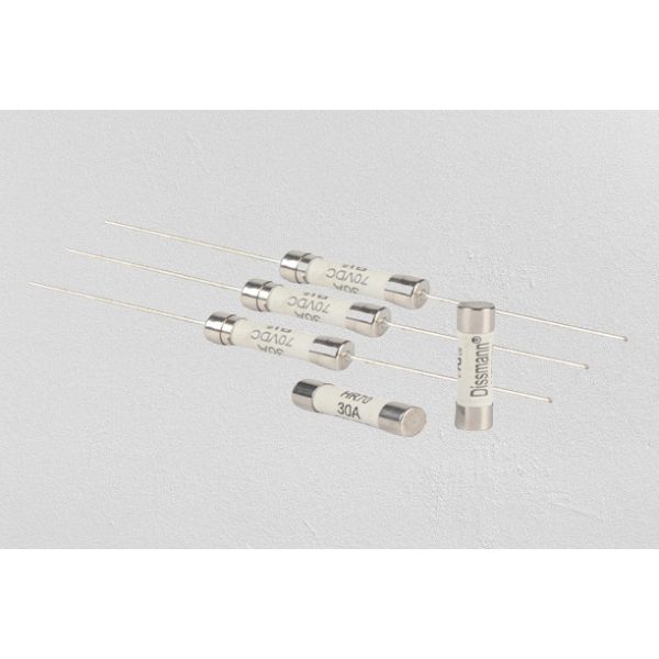 Quality Low Current Industrial Power Fuses HRP70  Ceramic Material 70VDC for sale