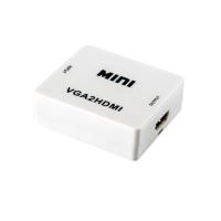 China 5V 1A 40g HDTV STB VGA Audio To HDMI Converter factory