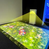 Quality Source Factory All-In-One Mobile Interactive Floor Projection Game for sale