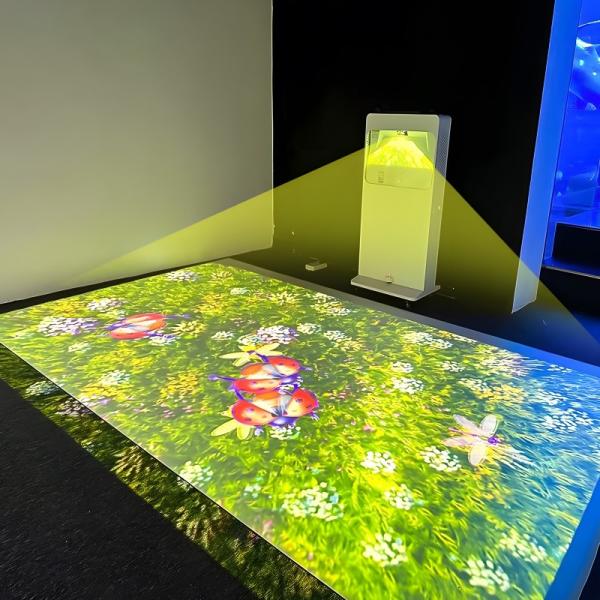 Quality All In One Indoor Interactive Floor Installation-Free Interactive Projection for sale