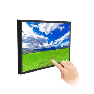 Quality 27 Inch 500 Nits Open Lcd Monitor Industrial Capacitive Touchscreen Tft Lcd for sale