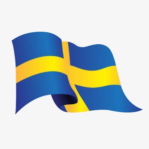 Quality Ready Stock 100% Polyester Flags Flying Style Sweden National Flag for sale
