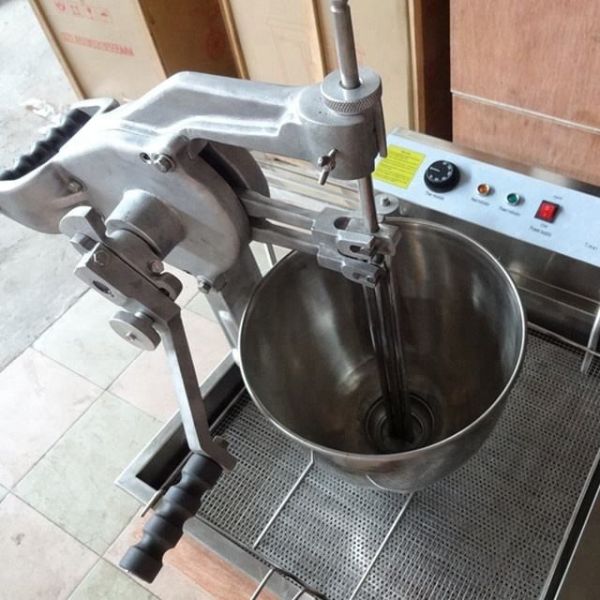 Quality Pon De Ring Style Electric Gas Mochi Donut Making Machine for sale
