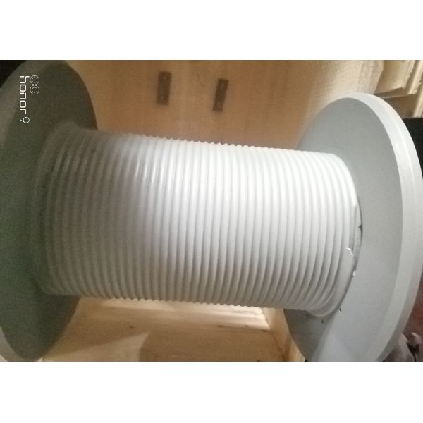 Quality LBS Hydraulic Power Cable Winch Drum For Ship Crane Equipment for sale