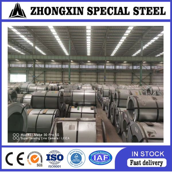 Quality Cold Rolled Silicon Steel Coil ASTM 0.55mm Electrical High Temperature for sale