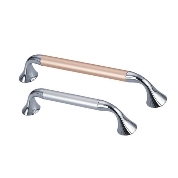 Quality Zinc + Aluminium Alloy Kitchen Cupboard And Drawer Handles OEM Service for sale