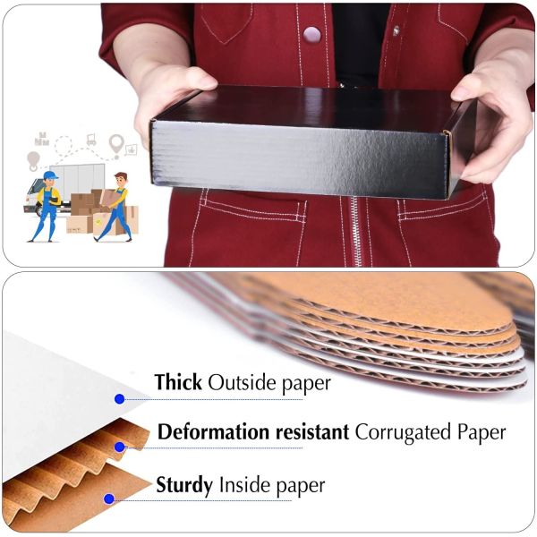 Quality Small Shipping Boxes for Business Corrugated Small Cardboard Boxes for Shipping for sale