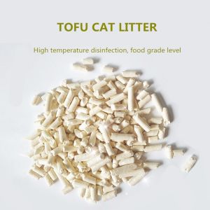 Quality OEM/ODM Factory Premium Tofu Cat Litter Dust Free easy Clean Arena Para Gatos for sale