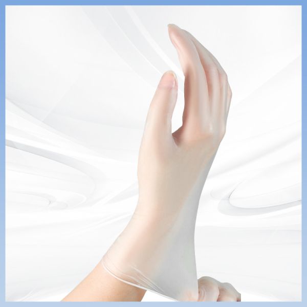 Quality Disposable PVC Clear Hand Protection Gloves Light And Comfortable for sale