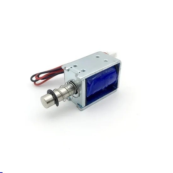 Quality HS Code 8505909090 DC24V 0.8A Linear Actuator Solenoid for sale