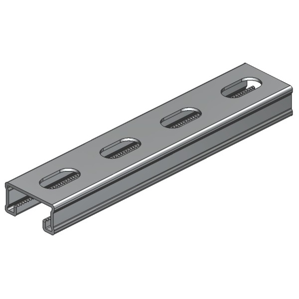 Quality Single C Channel Strut from 21 to 82 for sale