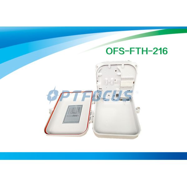 Quality Outdoor 16 ports Fiber Termination Box SC Adapter FTTH Access Network for sale
