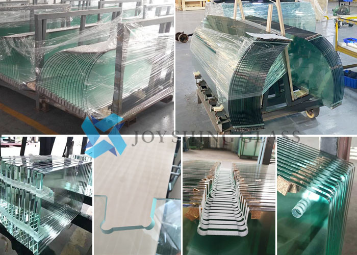 Curved Shower Door Glass