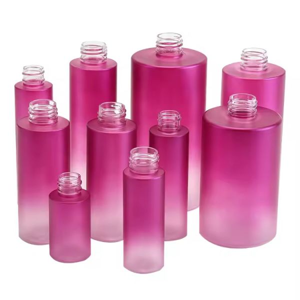 Quality 5ml - 500ml PET Cosmetic Bottle Customized Empty Skincare Bottles Heavyweight for sale