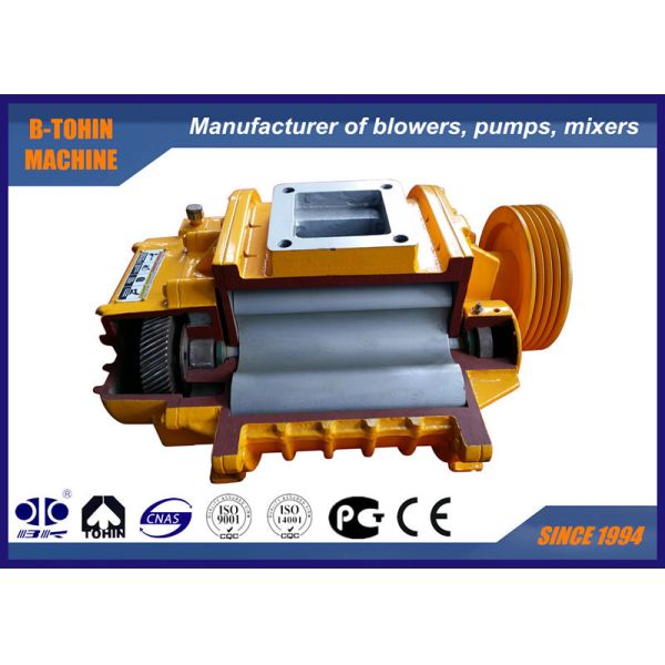 Quality Professional Wrought Iron Three Lobe Roots Blower With Pressure 10-80KPA for sale