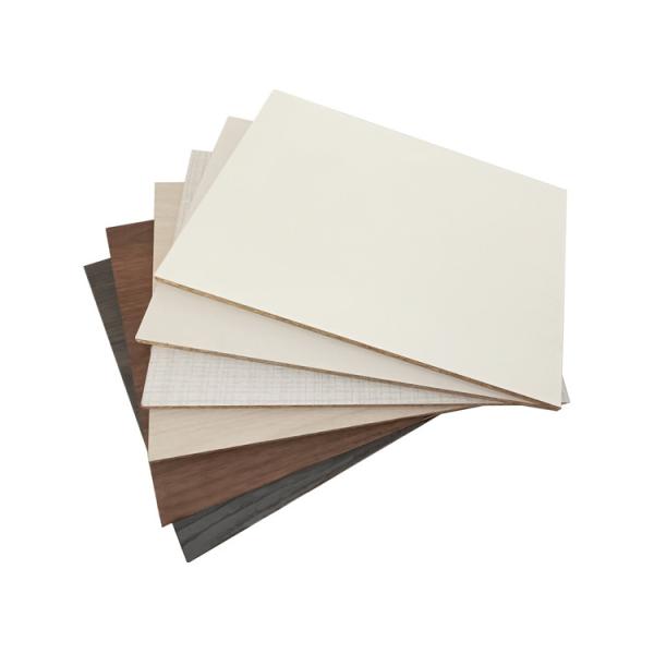 Quality Kitchen Cabinet Melamine MDF Board with Medium Density Fibre Board Base Material for sale