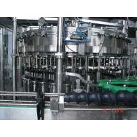 Quality Plastic Screw Cap SS316 Glass Bottle Filling Machine for sale