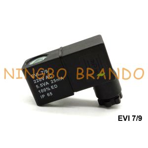 Quality Pneumatic Solenoid Valve Coil EVI 7/9 12VDC 24VDC 110VAC 220VAC for sale