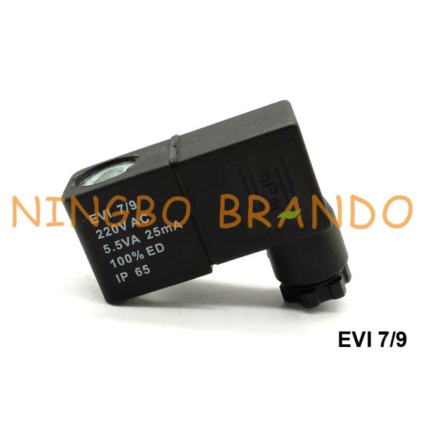 Quality Pneumatic Solenoid Valve Coil EVI 7/9 12VDC 24VDC 110VAC 220VAC for sale