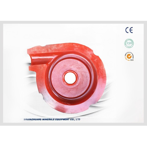 Quality Polyurethane Impeller / Liners For Slurry Pump Spares Mining Industry for sale