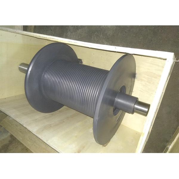 Quality Custom Made LBS Grooved Drum For Lifting Machinery IFA ISO Standard for sale