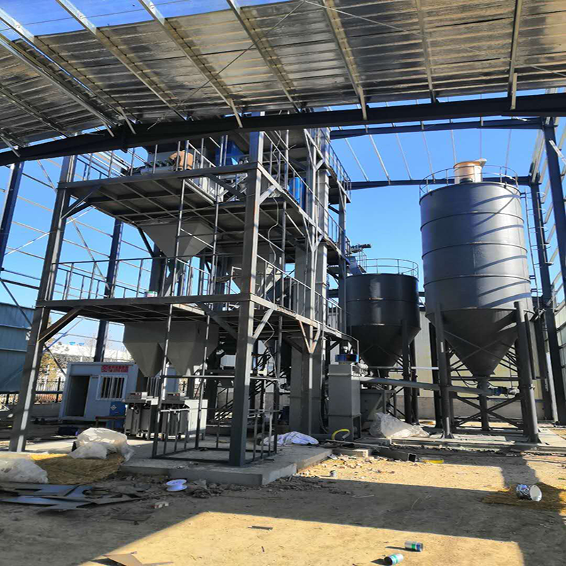 Mortar mixing system