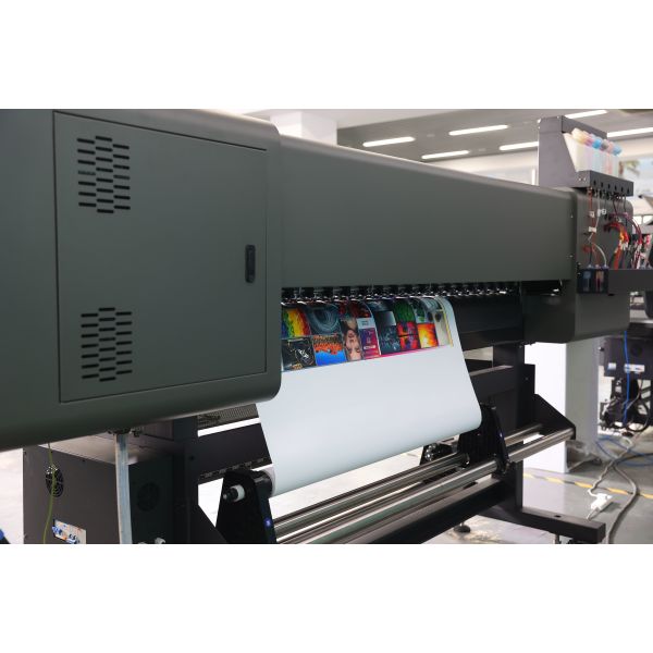 Quality Large Format Eco-Friendly Solvent Printer 1.6m EP1606 (6 Heads) 6 Color Inkjet for sale