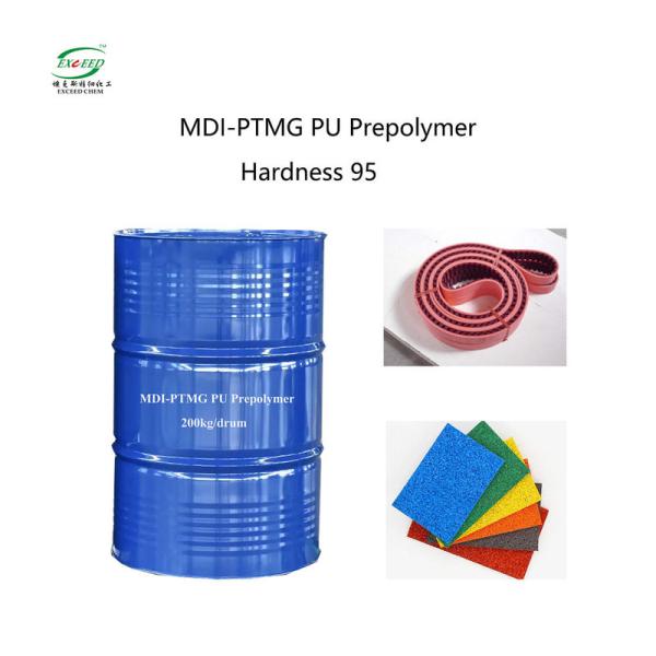 Quality White Solid MDI/PTMG Prepolymer Hardness 95 for sale
