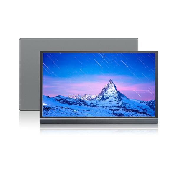 Quality 1080P Full Metal Case 15.6" USB C Mobile External Display For Game Console for sale