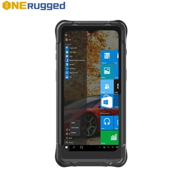 Quality EM-I61J 6.5 Inch Intel JASPER LAKE N5100 Waterproof Handheld PDA with Barcode Scanner and NFC for sale