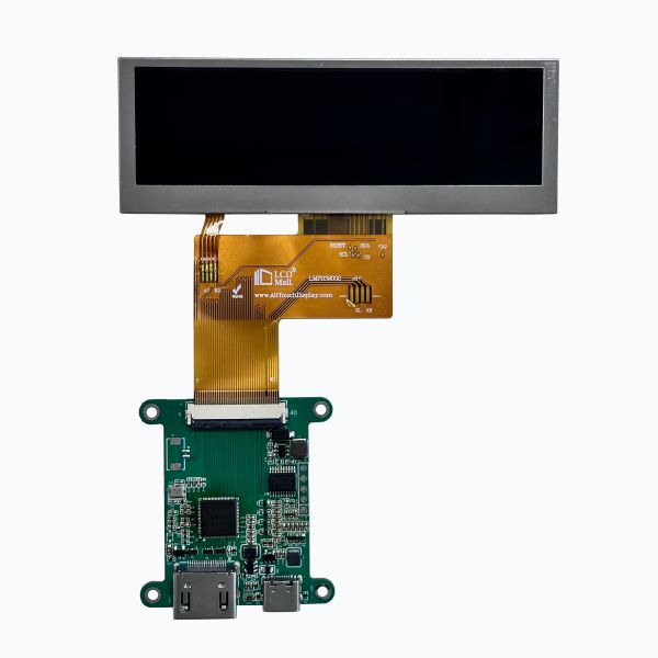 Quality Full Viewing 3.9 Inch HDMI TFT LCD Display 480*128 Touch Screen Wide Temperature for sale