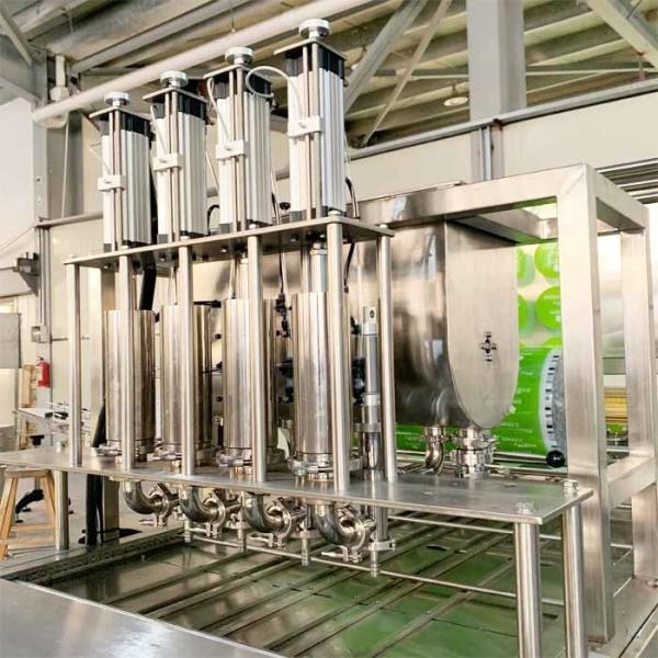 Quality 380v 50hz Soup Filling Machine With Material 304 Stainless Steel for sale