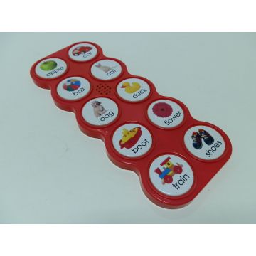 Quality Custom 11 Button Sound Book Module For Indoor Kid's Eductational Learning for sale