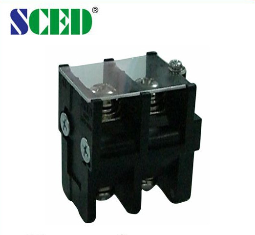 Quality 300V 101A Feed Through Terminal Block M6 Screw Power Terminal Connector 16.00mm for sale