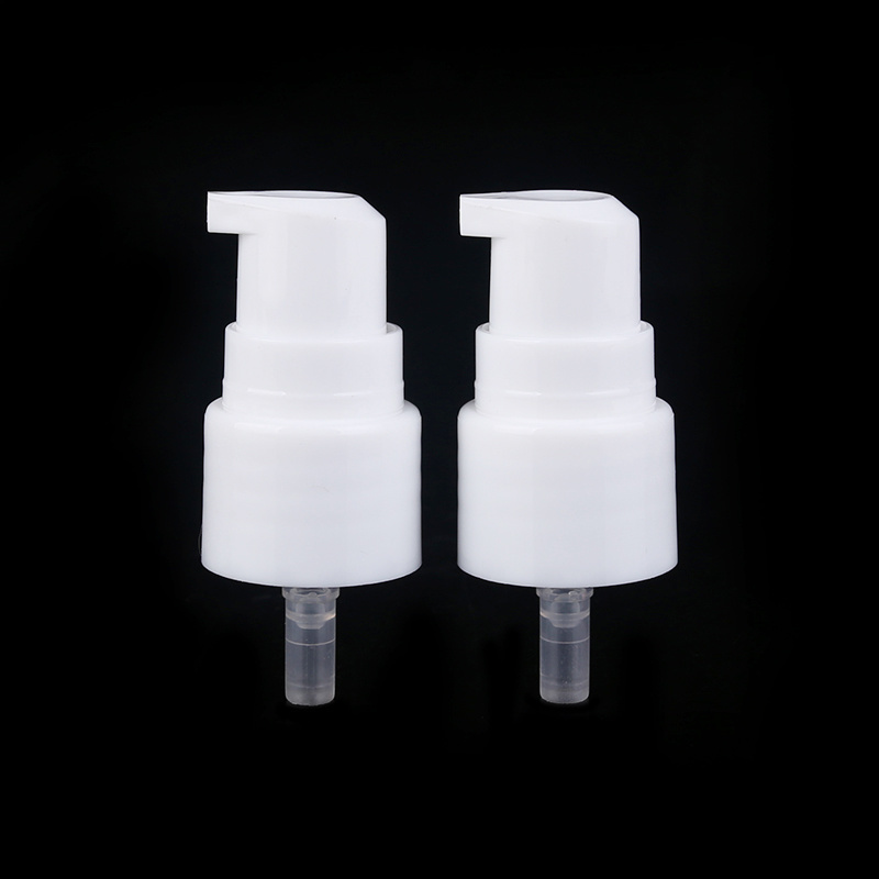 24mm Treatment Pump Plastic Dispenser Pump with PP Over Cap