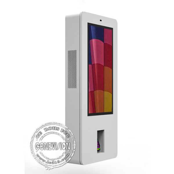 Quality Apple VAS Gas Station Waterproof Self Service Kiosk Receipt Printing IP65 32 for sale
