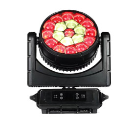Quality 22/36/57/76CH DMX Channel Waterproof Moving Head Light With 19pcs 40W RGBW 4 in for sale