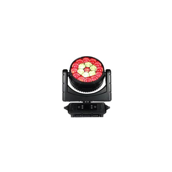 Quality High Power Waterproof Moving Head Light IP66 With 5 - 60 Degree Zoom for sale