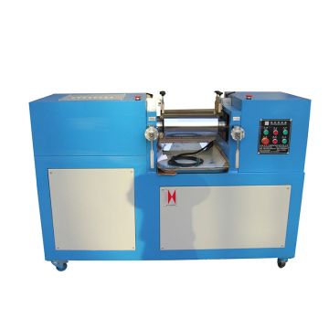 Quality 200 - 400mm Two Roll Mill Machine With PLC Control System for sale