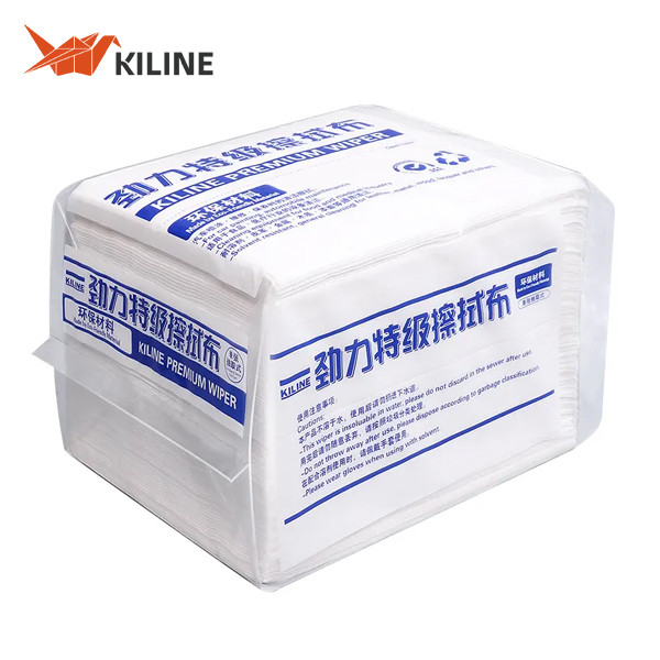 Quality Industrial Multipurpose Wipe Clean Paper Multi Surface Cleaner Wipes White OEM for sale