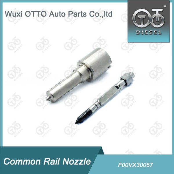 Quality bulk order Piezo Nozzle F00VX30057 Common Rail Nozzle for D5244T10 D5244T11 D5244T15-T17 Engines and Injectors 0445116016 0445116081 for sale