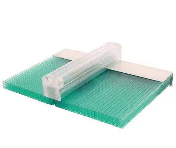 Quality Composite Co Extrusion U-LOCK Panel Colored Transparent Hollow Board For for sale