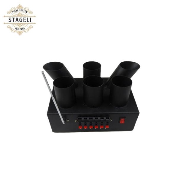 Quality Stage Fountain Firing System Cold Flame Indoor Fireworks Wedding Racks Wireless for sale