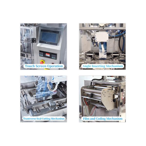 Quality 5kg 10kg Chilli Detergent Powder Packing Machine Automatic PLC Control for sale