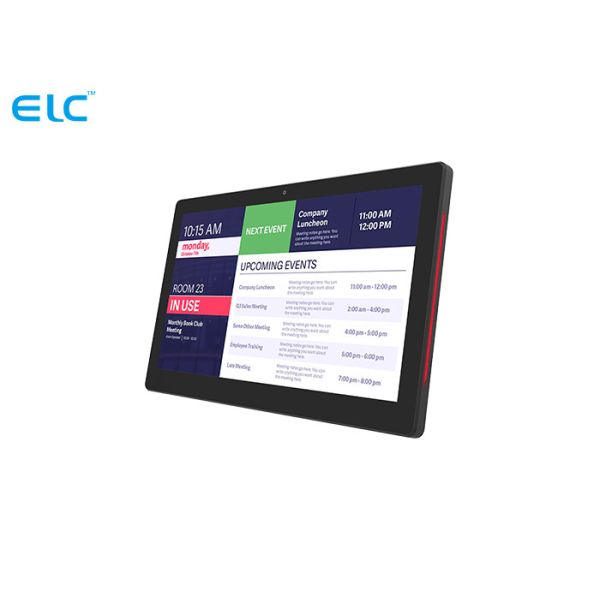 Quality 250cdm2 Brightness POE Android Tablet Capacitive Touch 16GB Internal Memory for sale