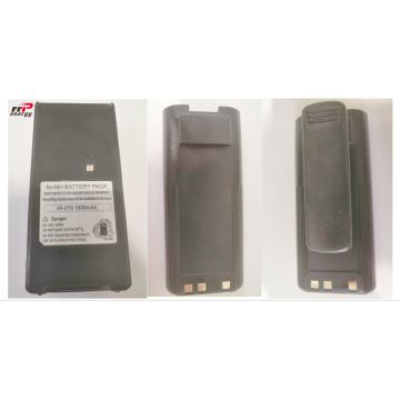 Quality ICOM Walkie Talkie NiMh Rechargeable Batteries BP209 BP210 Replacement PC ABS for sale