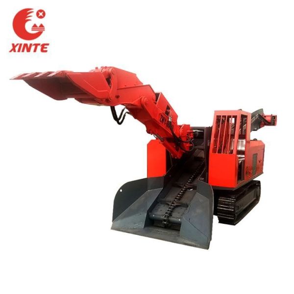Quality High Working Efficiency Mucking Machine In Tunnel Excavating Loader for sale