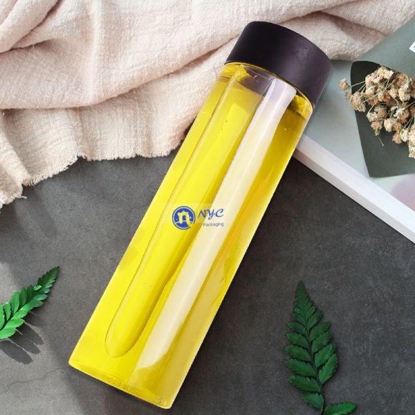 Quality Straight Side 48G 12oz 0.35l Plastic Beverage Bottle for sale