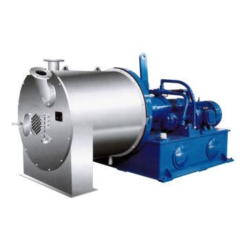 Quality Two Stage Horizontal Continuous Pusher Centrifuge for Snow Salt for sale