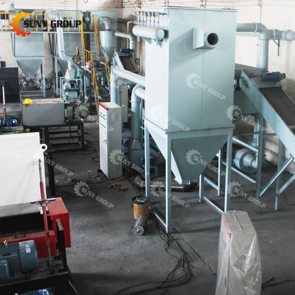 Quality State-Of-The-Art Lithium Battery Recycling Machine For All Battery Brands for sale